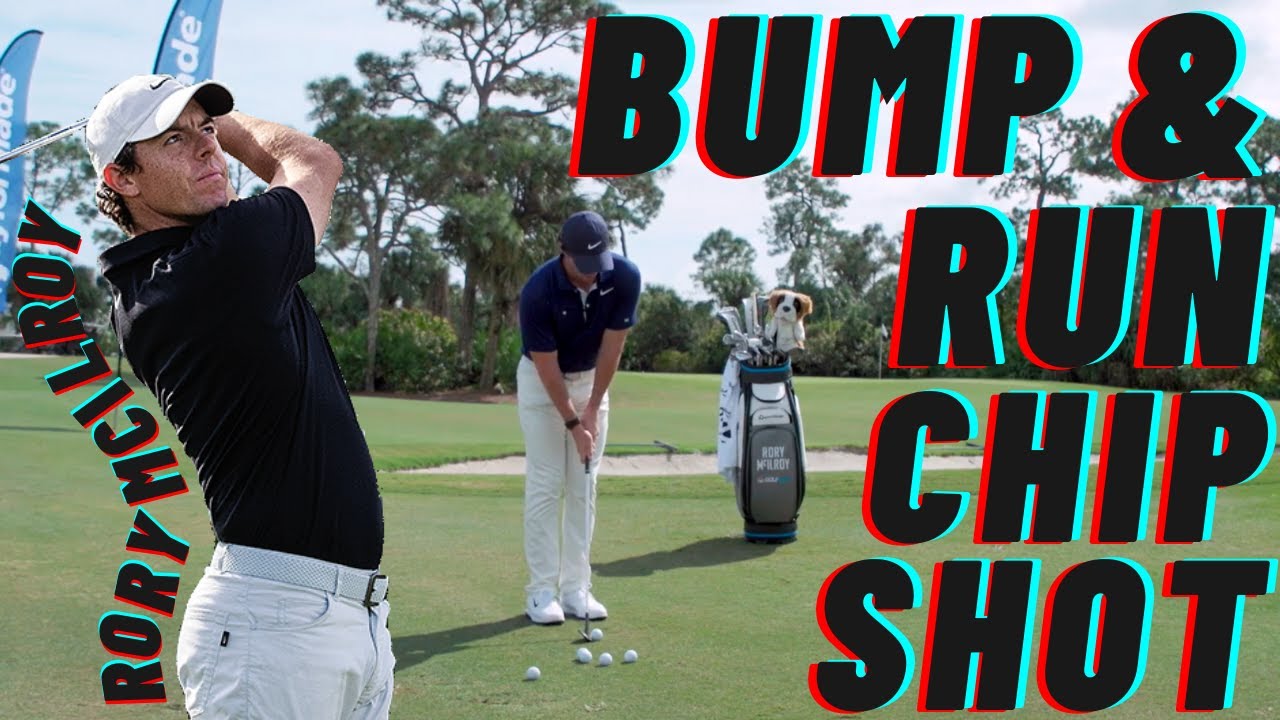 GOLFING HOW-TO: Bump & Run Chip Shot with Rory McIlroy - YouTube