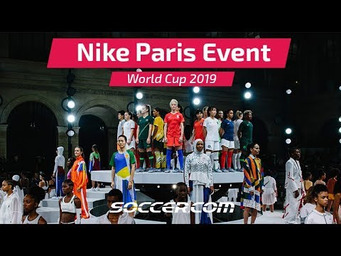 Nike - A Special Event Day in Paris - YouTube