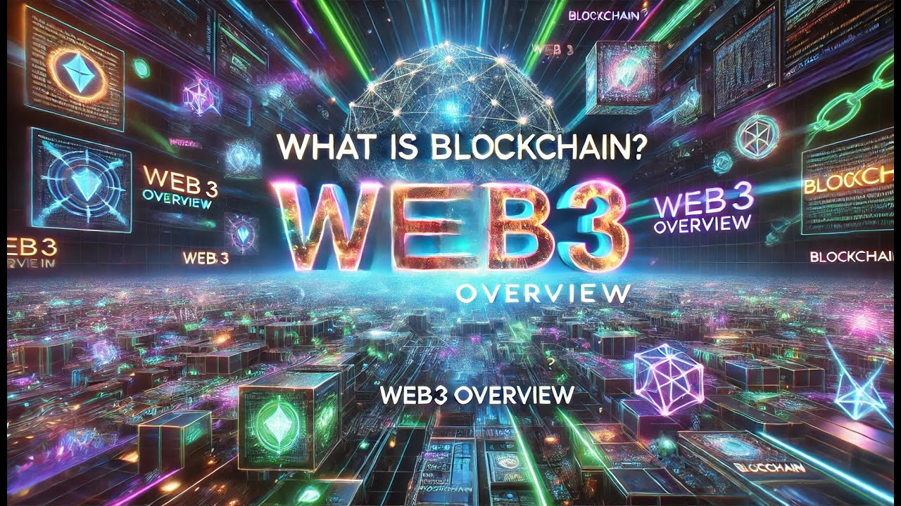 What is Blockchain? An Overview of Web3 || Gmstree Foundation - YouTube