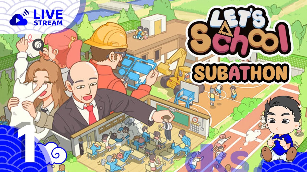SEBELUM BANGUN SEKOLAH BENERAN, BANGUN DI GAME DOLO - Let's School (1 ...