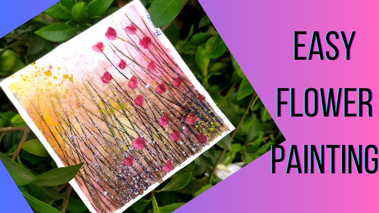 How to do water colour|Watercolor for beginners|Step by step #art # ...