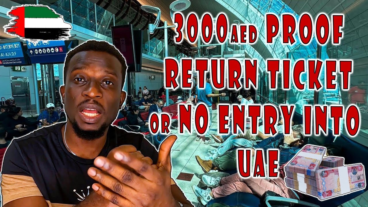 Dubai Visit Visa Entry requirements. Proof of Fund a must - YouTube