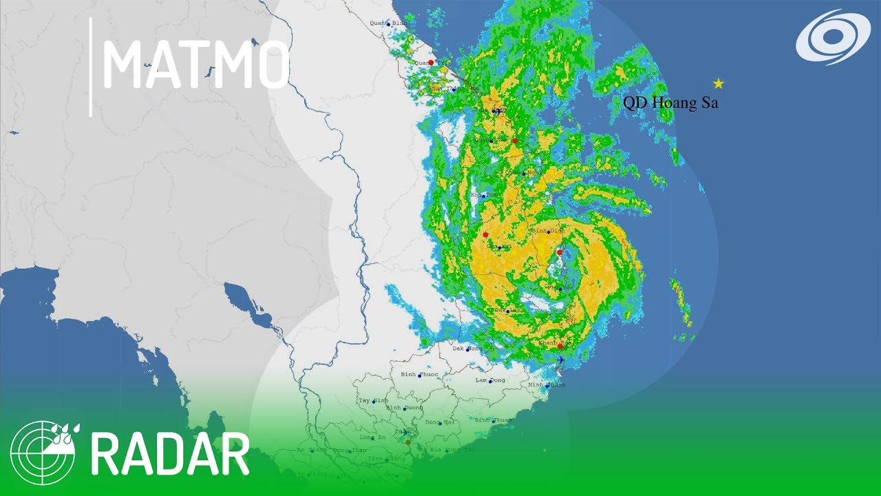 Tropical Storm Matmo (2019) | Vietnam Radar Composite | Force Thirteen ...
