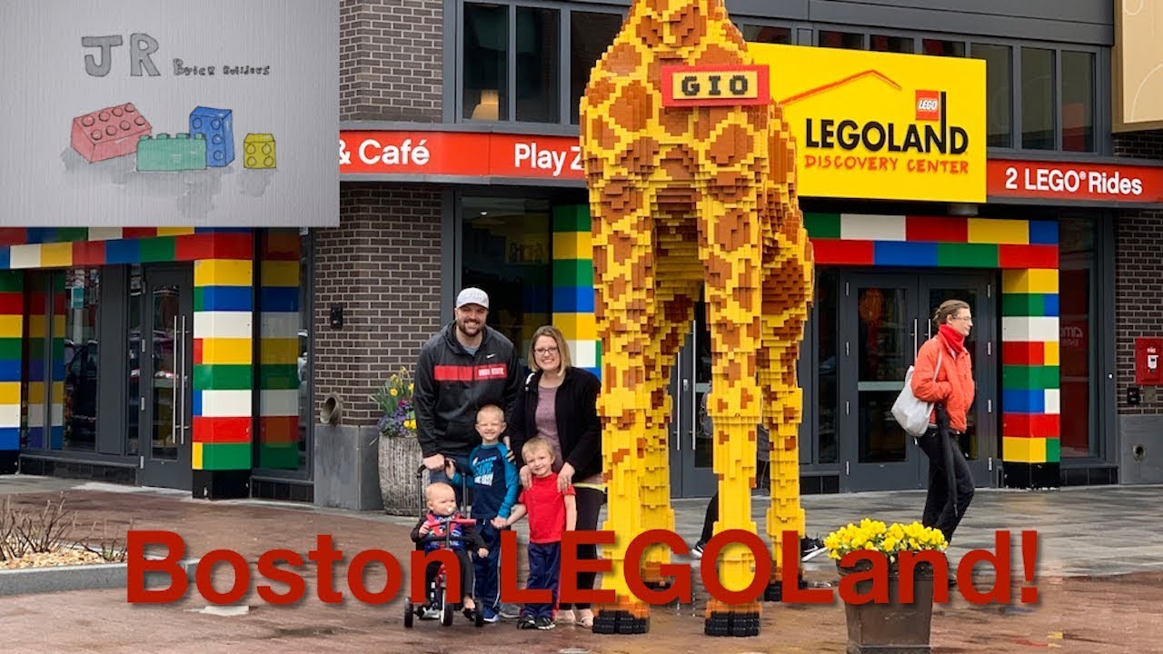 The Boston LEGOLAND Discovery Center! - YouTube