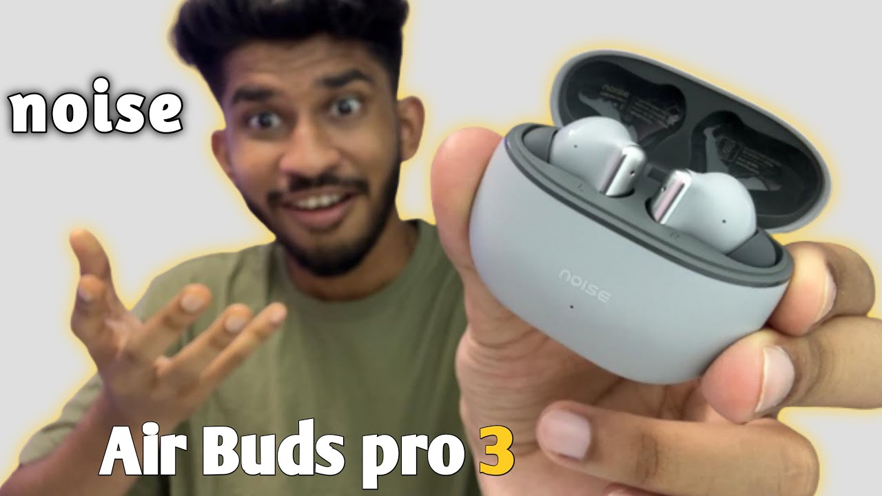 Noise Air Buds Pro 3* Unboxing & Full Review! With ANC (30dB) -😮 - YouTube
