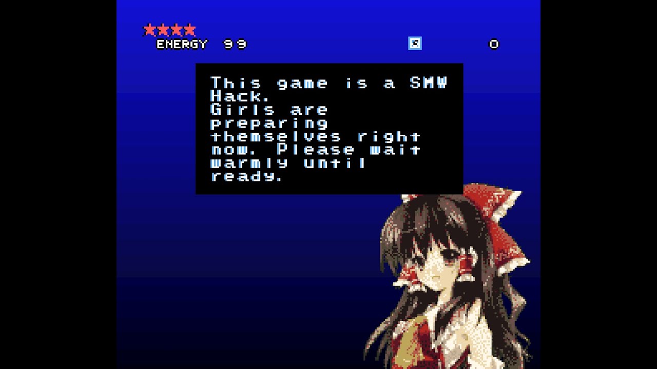 Touhou Mario Imperishable Night OST - Introduction Screen - YouTube