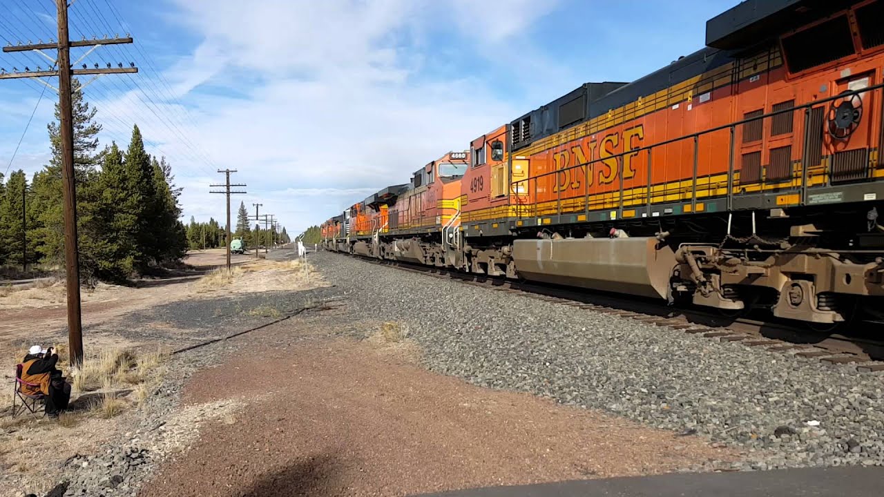 BNSF 4184 NB with a nice P3 part 5 of 8 - YouTube