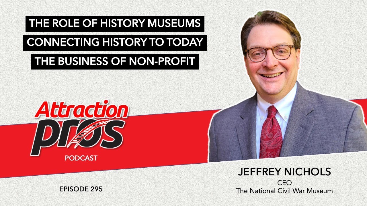 AP Podcast - Episode 295: Jeffrey Nichols of The National Civil War ...