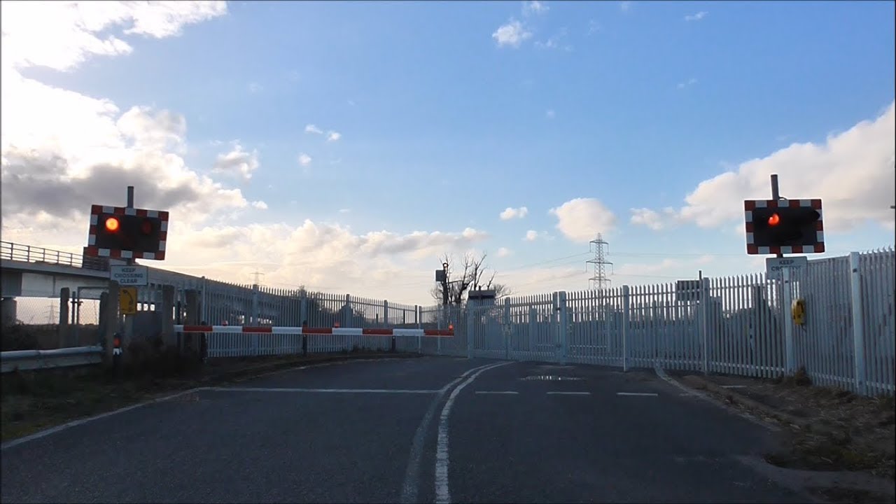 Stoke Level Crossing - YouTube