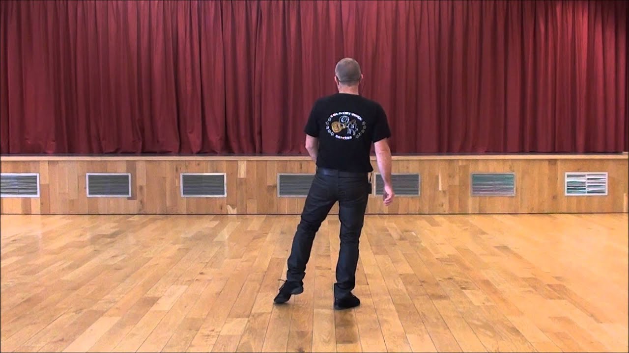 CHEERIO Line Dance (Dance & Teach in French) - YouTube