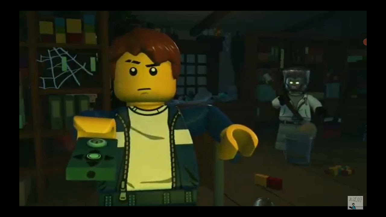 Zane Scrub The Toilet | LEGO Ninjago: Wu's Teas Episode 9: Remote ...