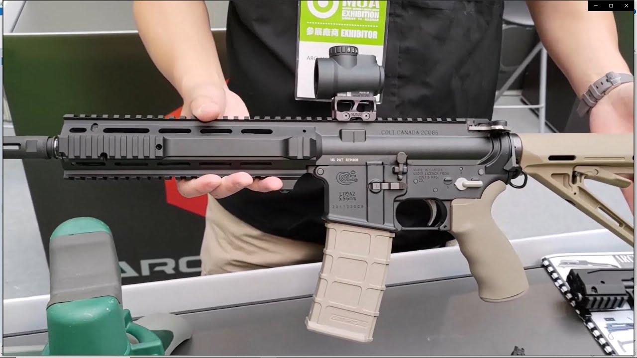 康康秀戰術裝備141 2020年 MOA展 亞奇威 L119A2(SAS)及MK13 mod7 新USMC 狙擊步槍 GBB 空氣玩具軟槍 ...