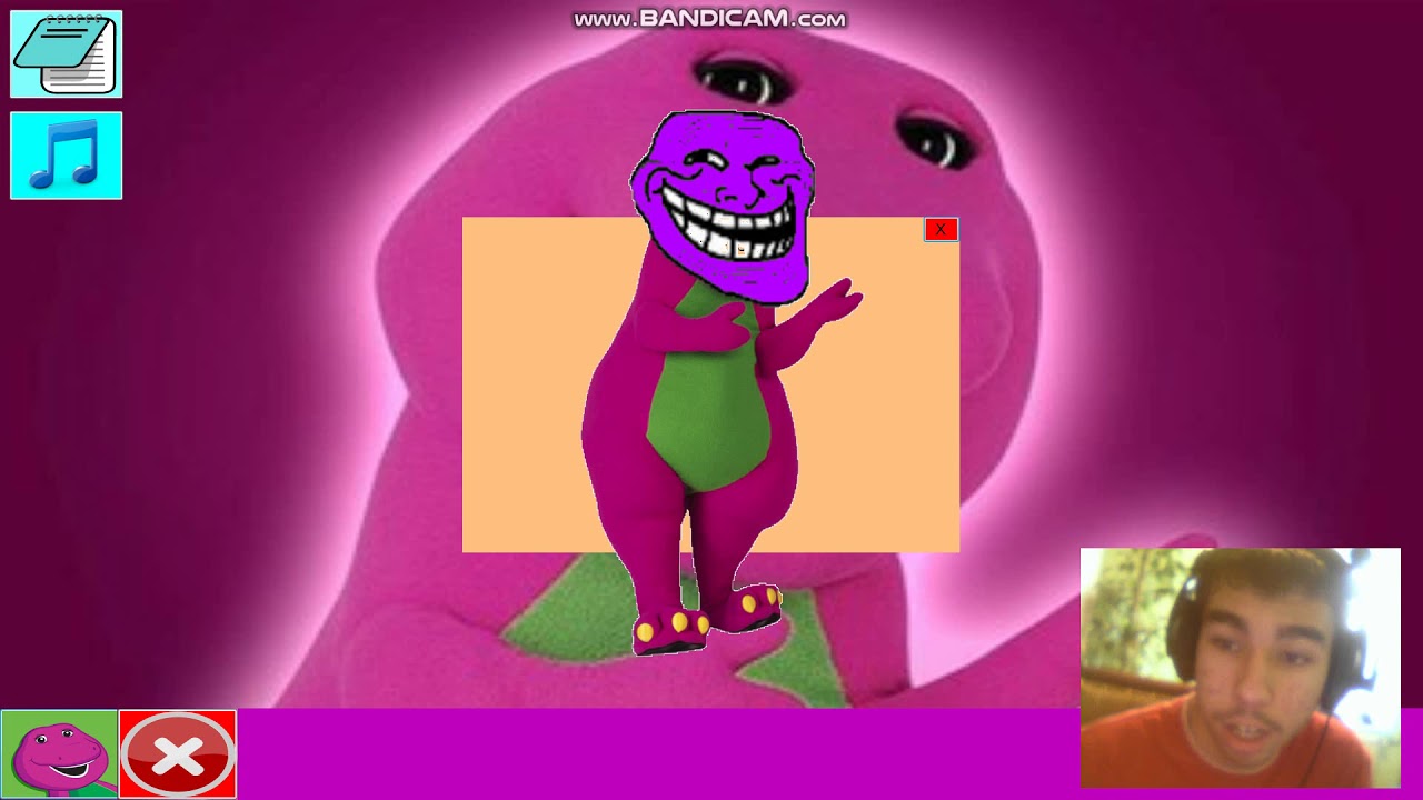 Barney OS Updated Version - YouTube