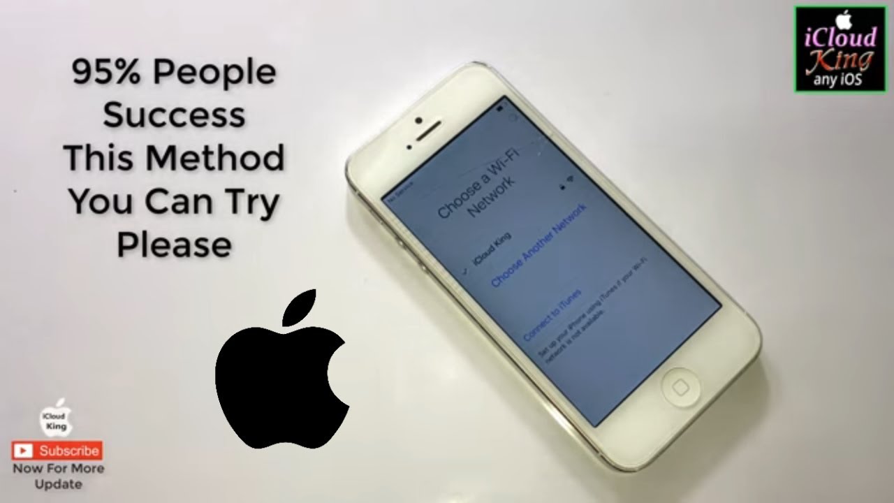 how to unlock icloud activation locked iphone - YouTube