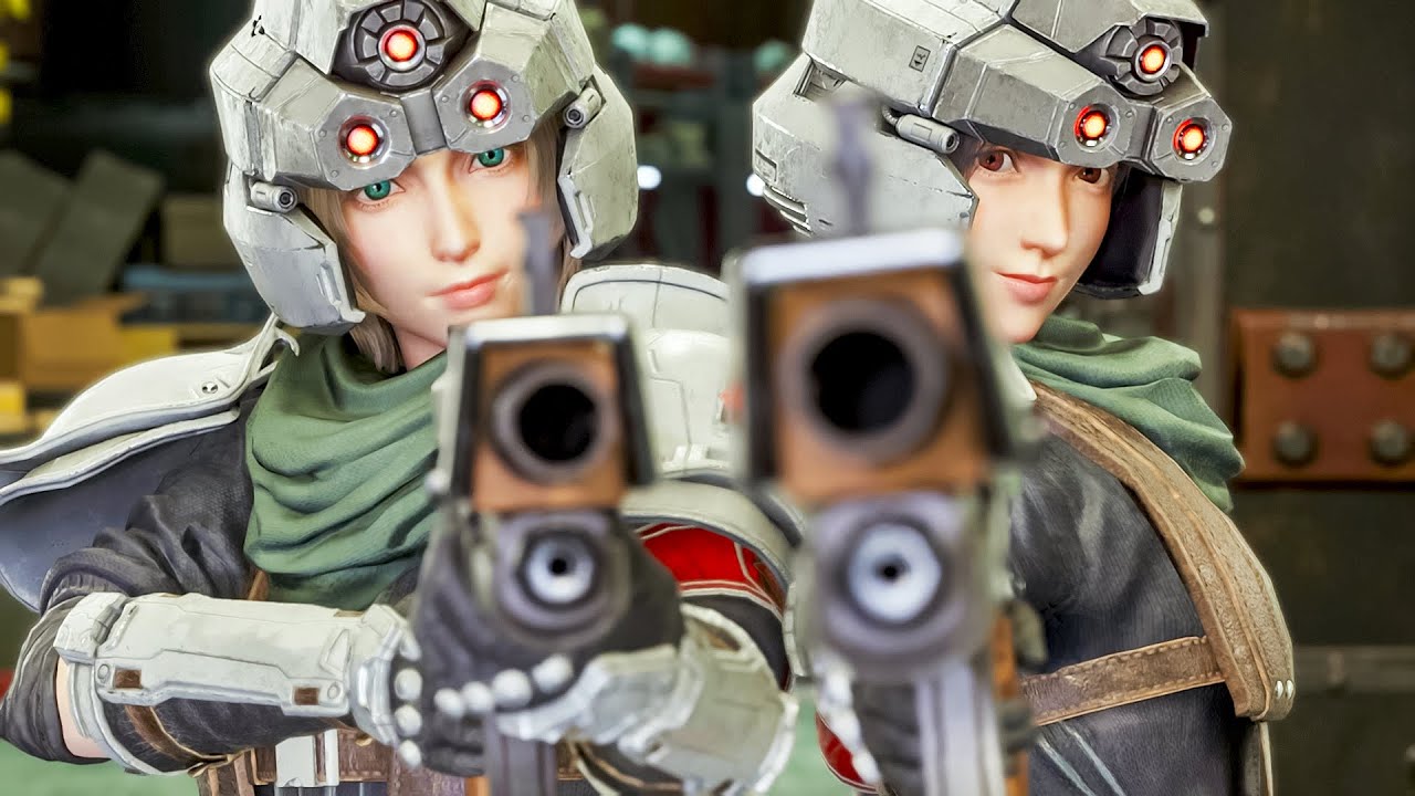 Cloud, Aerith, & Tifa disguise themselves as Shinra Soldiers - Final ...