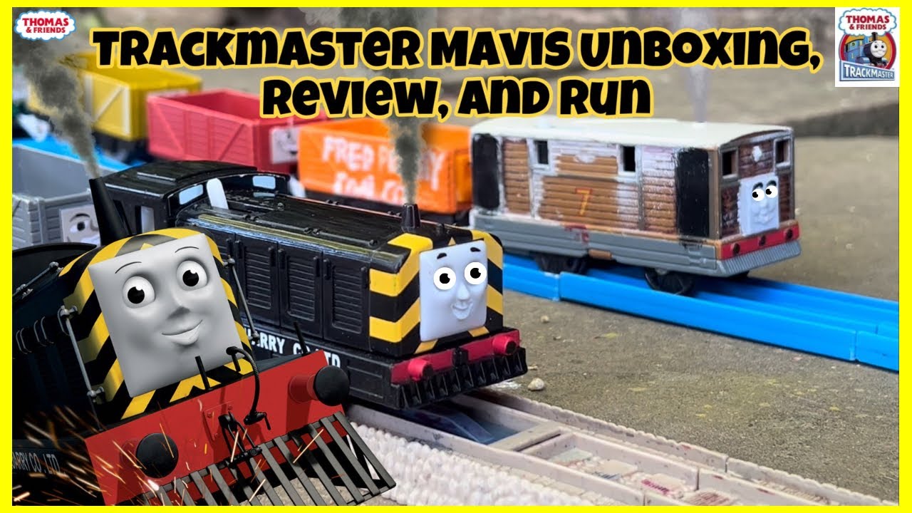 Trackmaster Mavis Unboxing, Review, and Run - YouTube