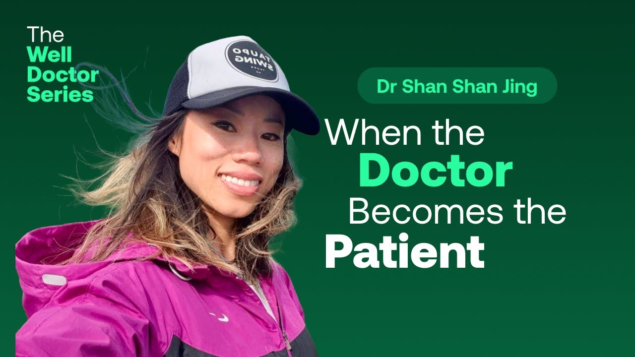 Dr Shan Shan Jing: When the Doctor Becomes the Patient - YouTube