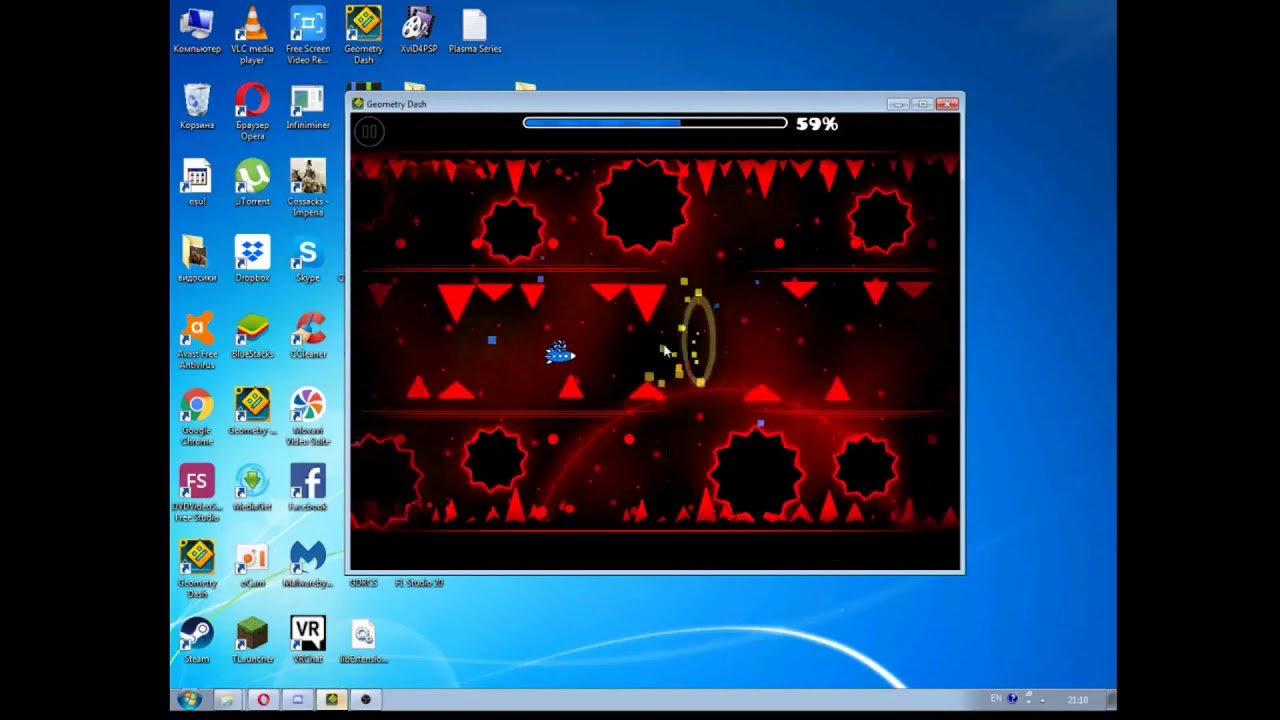 Sanite GDPS | Titan X (Bugfixed) by XeNoN GG! (Extreme Demon) - YouTube