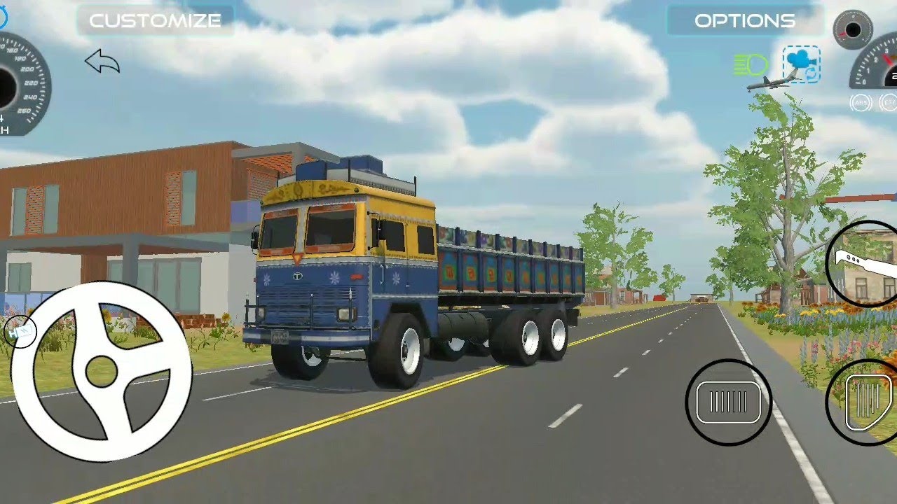 Tata Tarak Driving Video Simulator Game Indian Game Play - YouTube