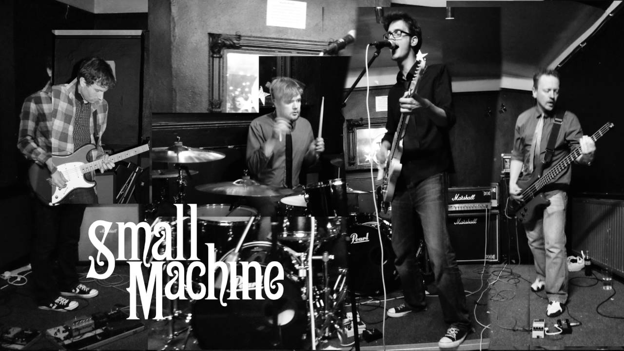 Small Machine, live at the Port Mahon, Oxford, 16th June 2010 - YouTube