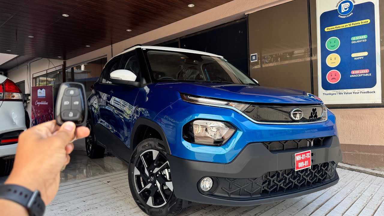 NEW 2025 Tata Punch Facelift with New Features | Creative Plus Top ...