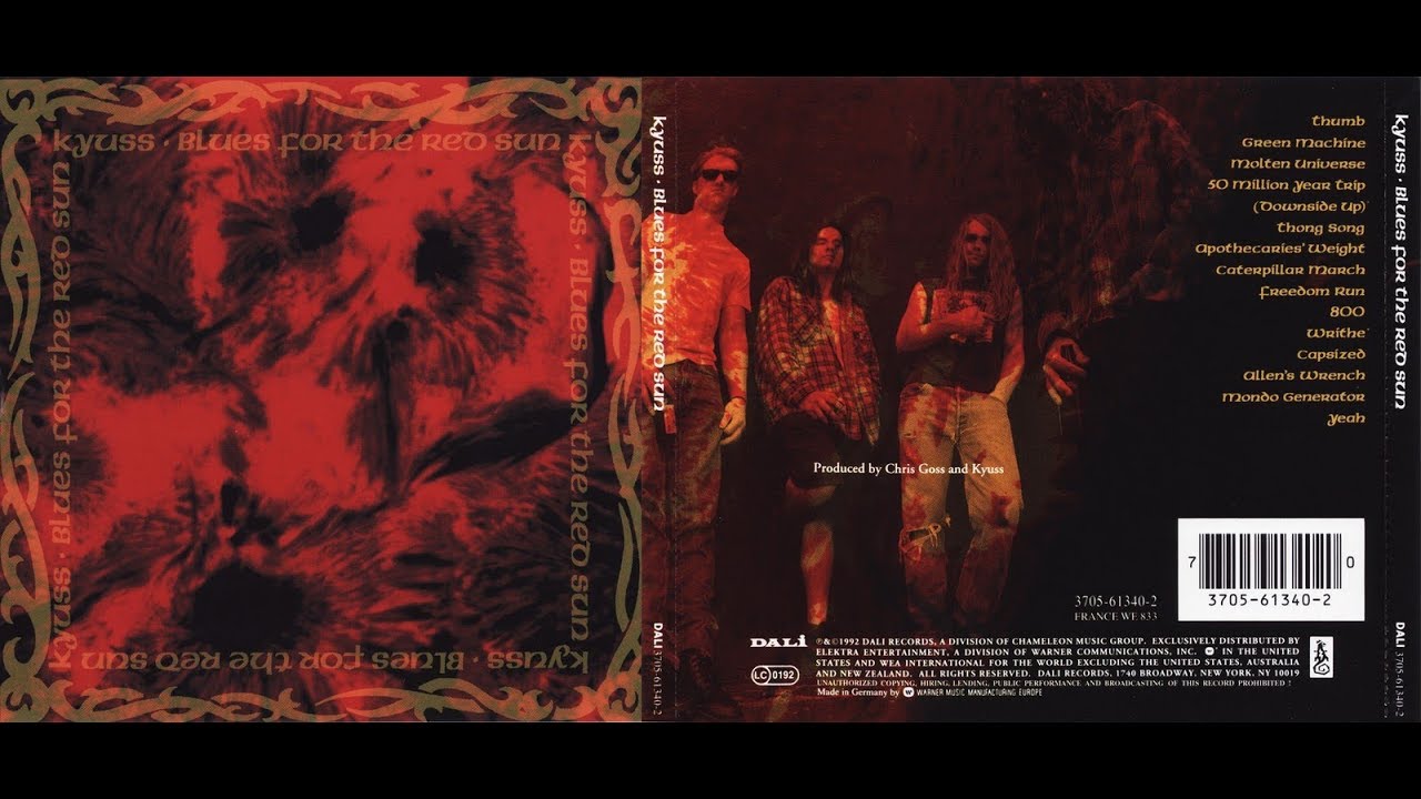 Kyuss - Green Machine - YouTube