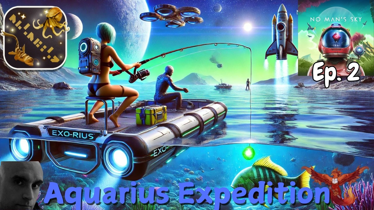 🌟 Legendary Fish, Exo-Skiff Deployed, & Mastering Baits! 🎣 | No Man's ...