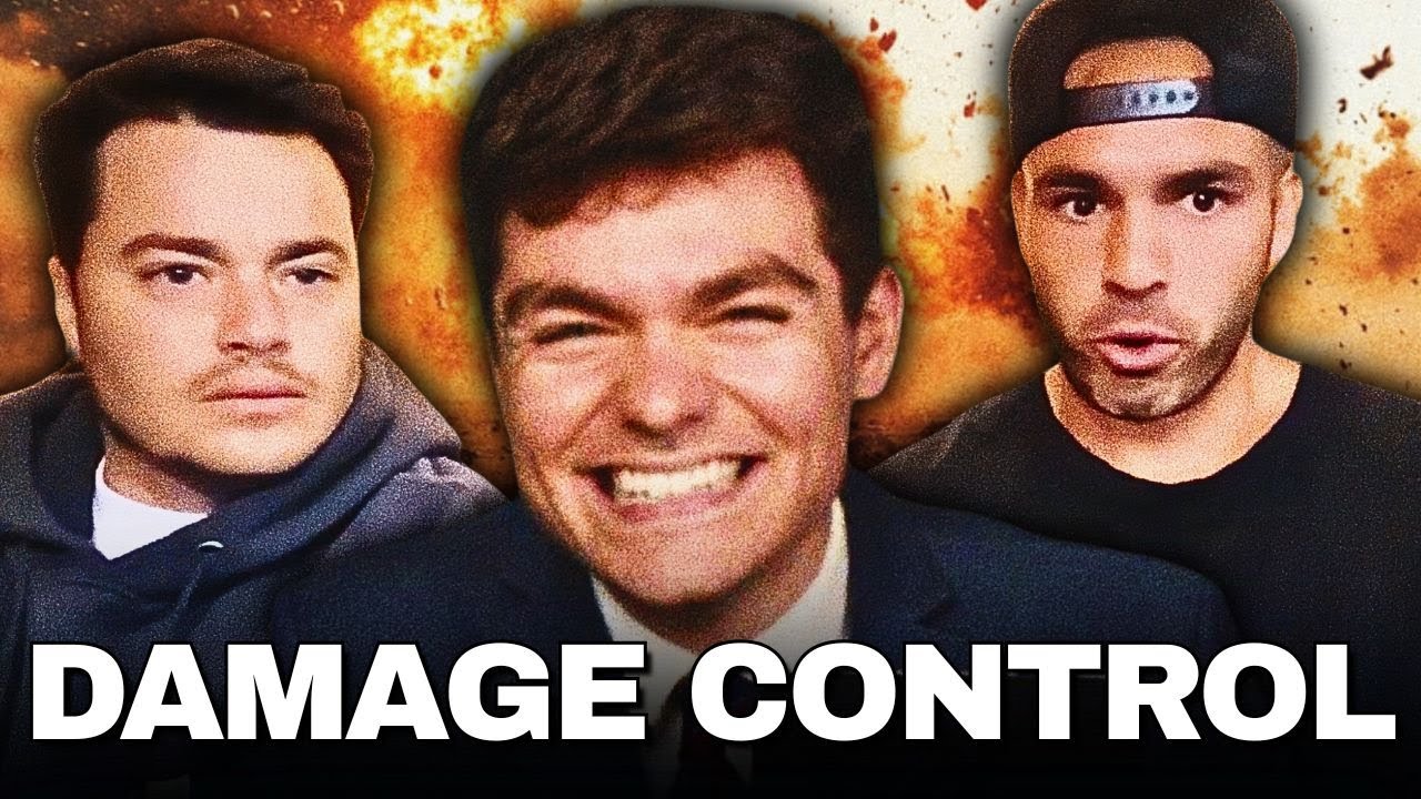 Nelk Boys DAMAGE CONTROL with Nick Fuentes - YouTube