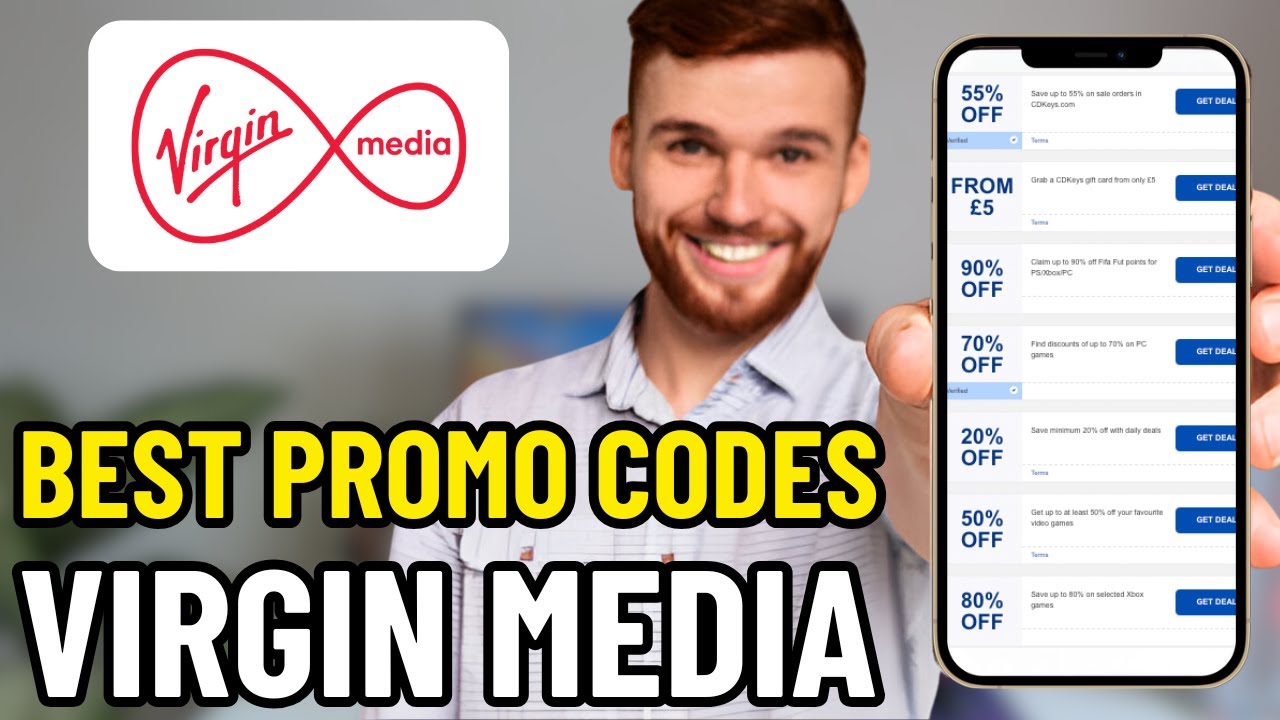 HOW TO GET BEST VIRGIN MEDIA DISCOUNT PROMO CODES IN 2025 (FULL GUIDE) - YouTube