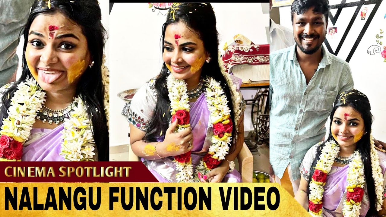 Ram And Jannu Nalangu Functions Video |Couples Goals | Fun Couple - YouTube