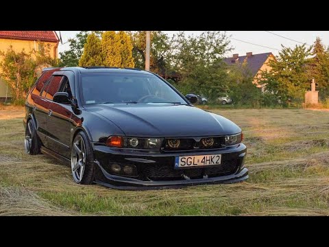 Stance Legnum - Galant wagon - YouTube
