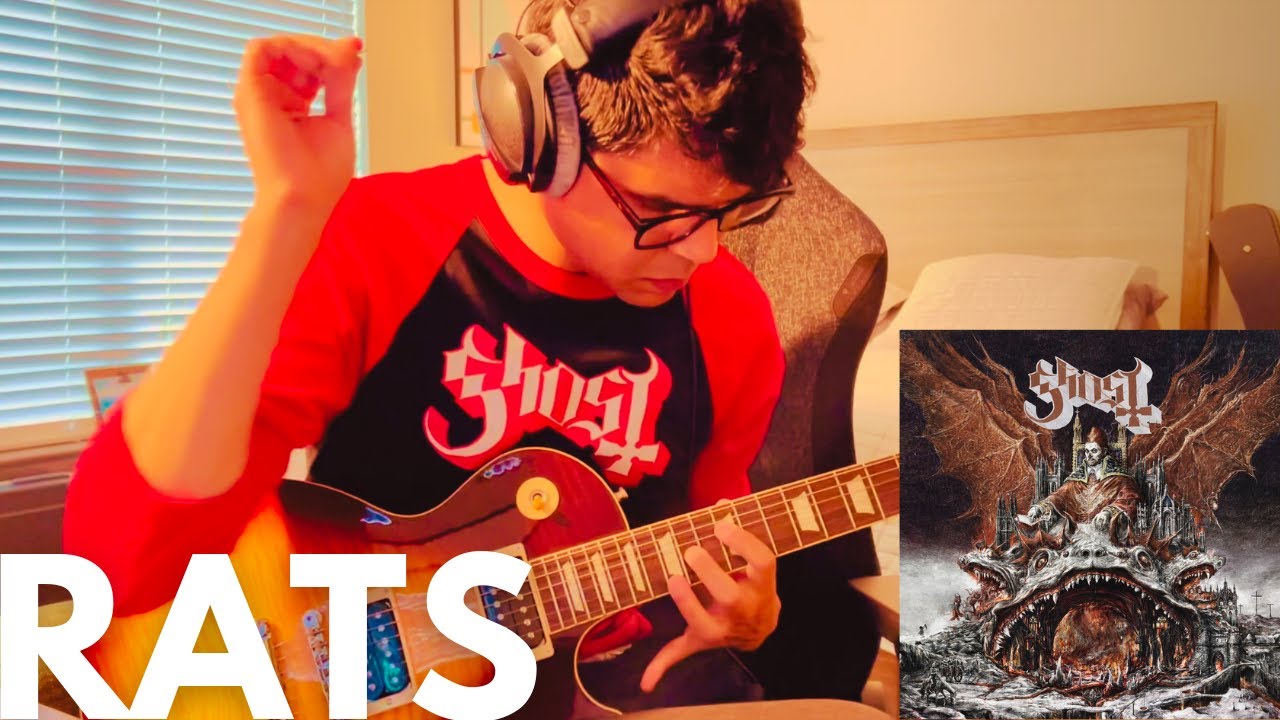 Ghost: Rats Guitar Cover - YouTube