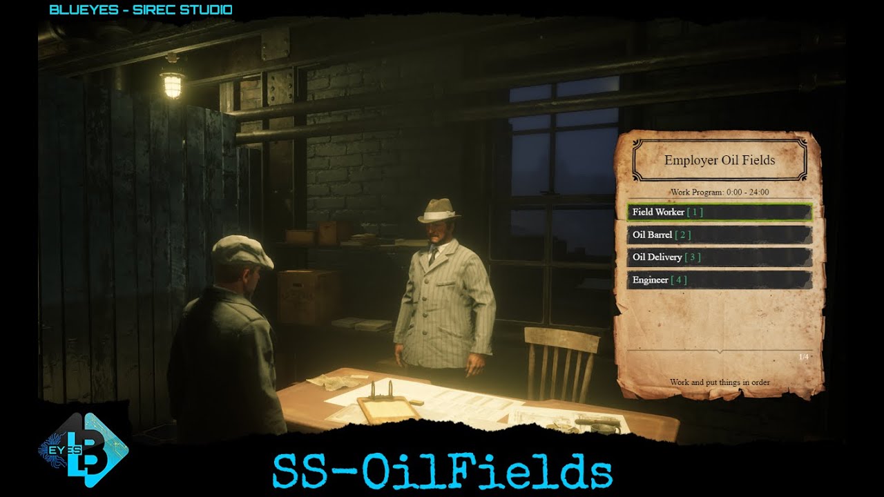 SS-OilFields (FOUR JOBS IN 1) RedM - YouTube