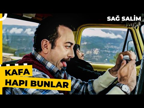 Birlikte Güldüğümüz Sahneler #5 - Gerginliğe Bire Bir Kafa Hapı | Sağ Salim