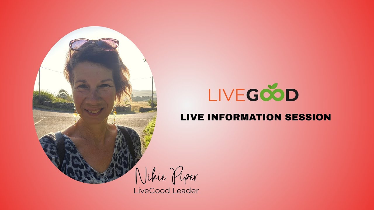 Learn About LiveGood - Live Information Session - Jan 2026 - YouTube