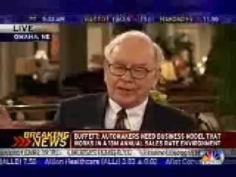 Warren Buffett on Card Check - YouTube
