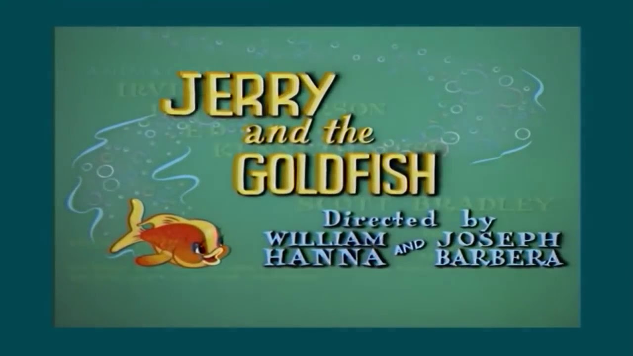 Tom and Jerry | Jerry and the Goldfish | Episode 56 Part 1 - YouTube