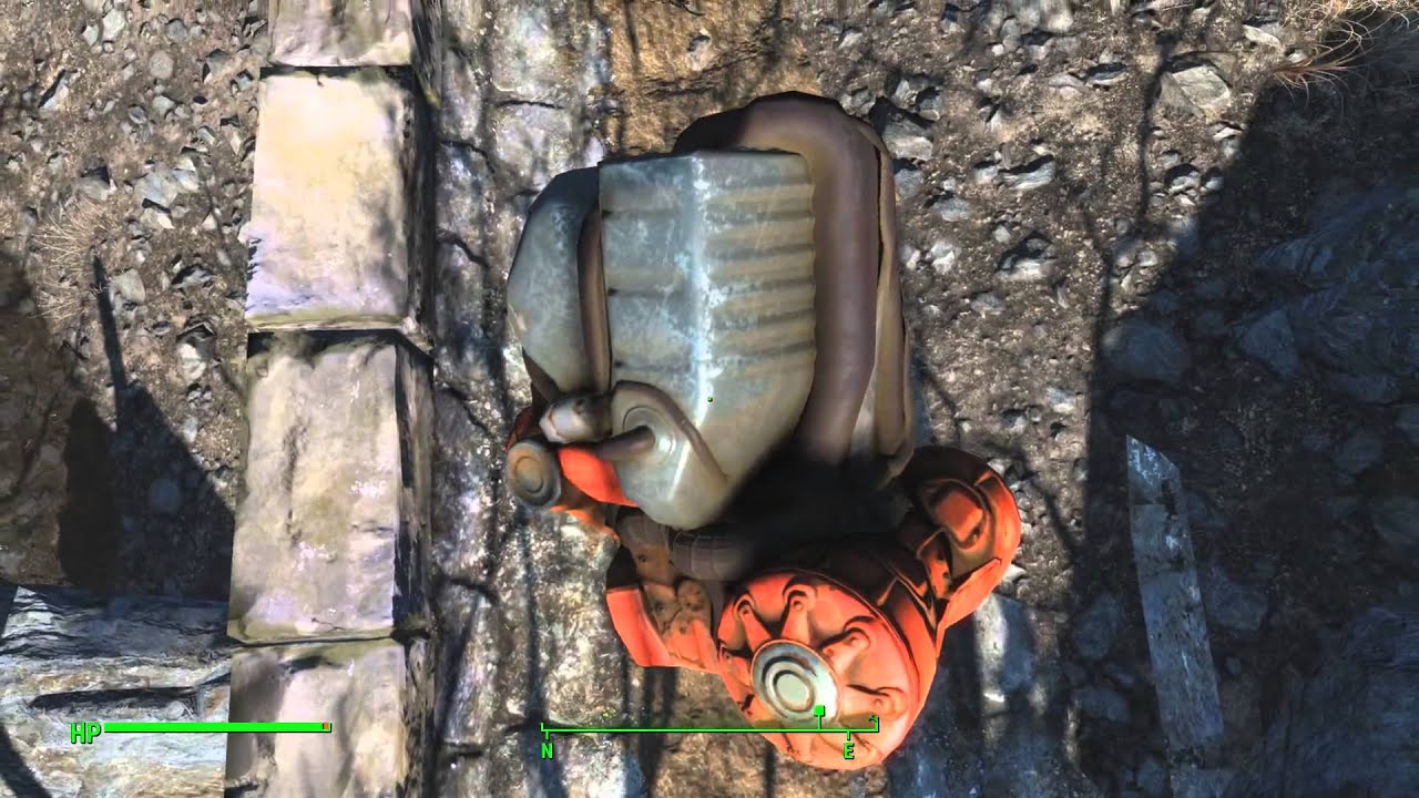 Fallout 4 Object Flying Bug - YouTube