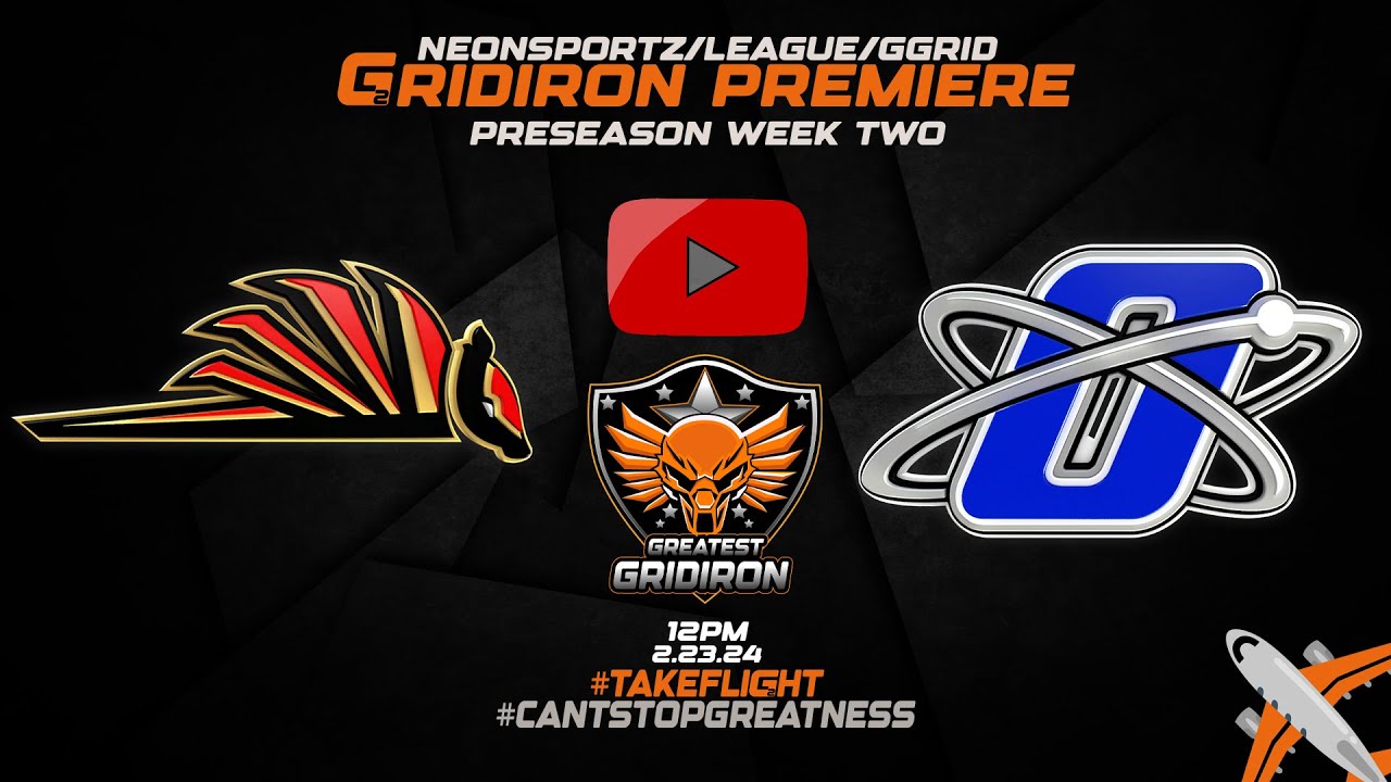 Madden NFL 24 | MXC Armadillos vs Orlando Orbits | Preseason WK 2 - YouTube