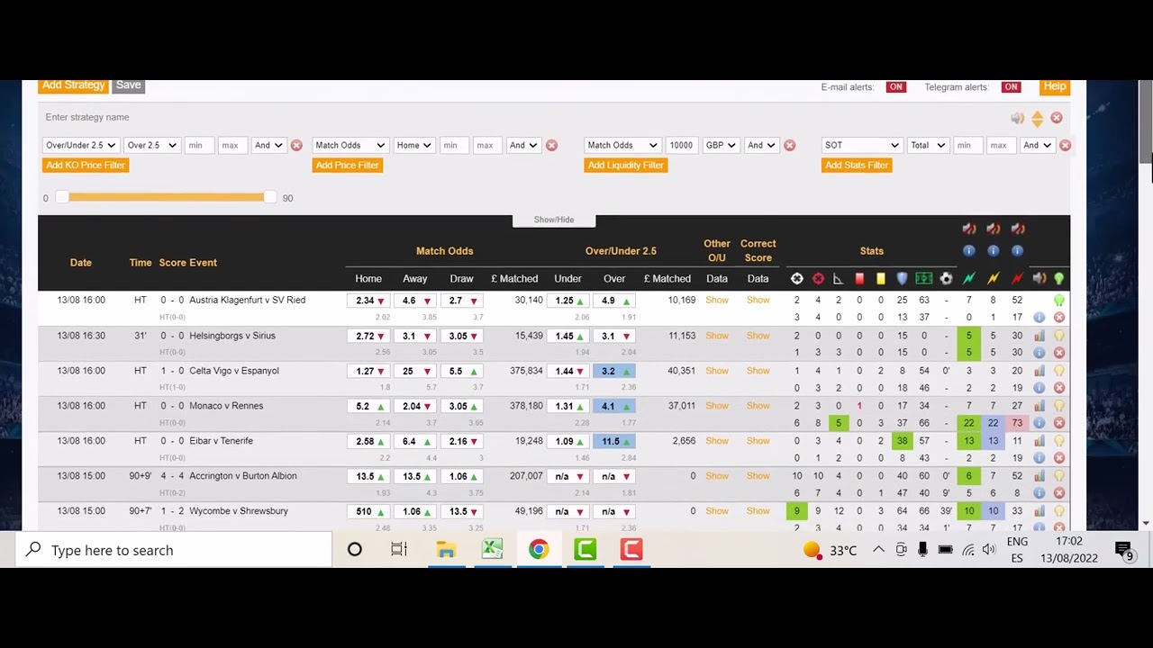 Inplay Scanner - YouTube