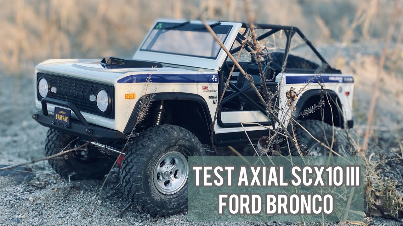 RC off-road from Axial SCX10 III Early Ford Bronco | rc cars | axial ...