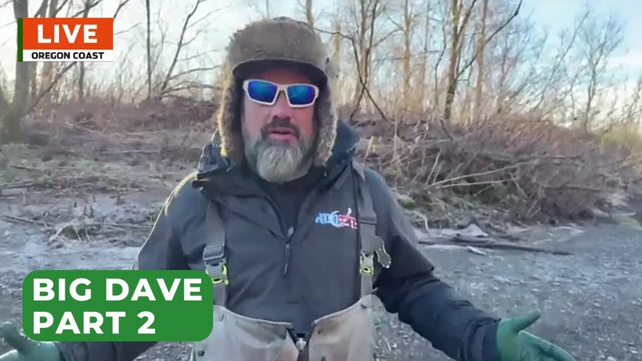 Outdoor GPS 1/18 Coastal Report with Big Dave (Part 2) - YouTube