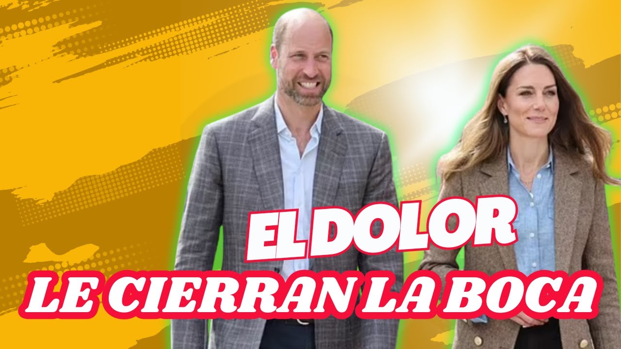 KATE MIDDLETON y Principe WILLIAM cierran boca - YouTube