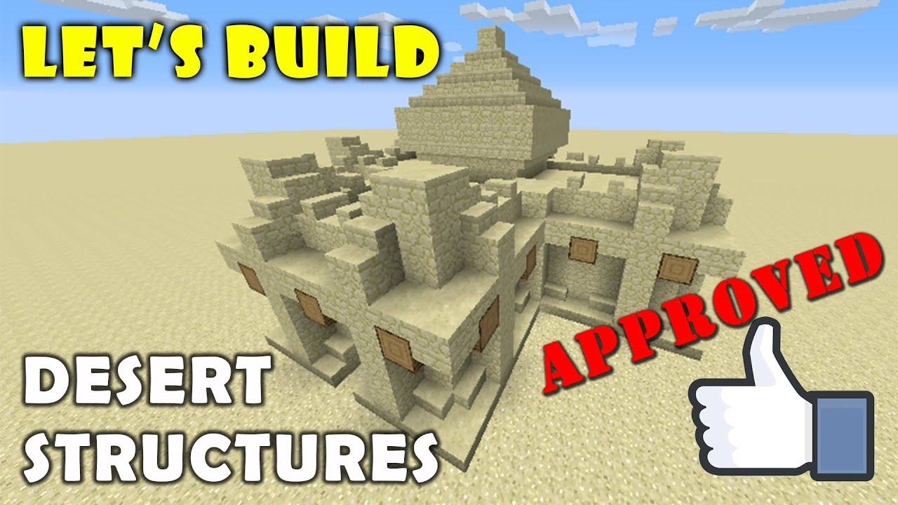 MINECRAFT Let's Build | Desert Structures - YouTube