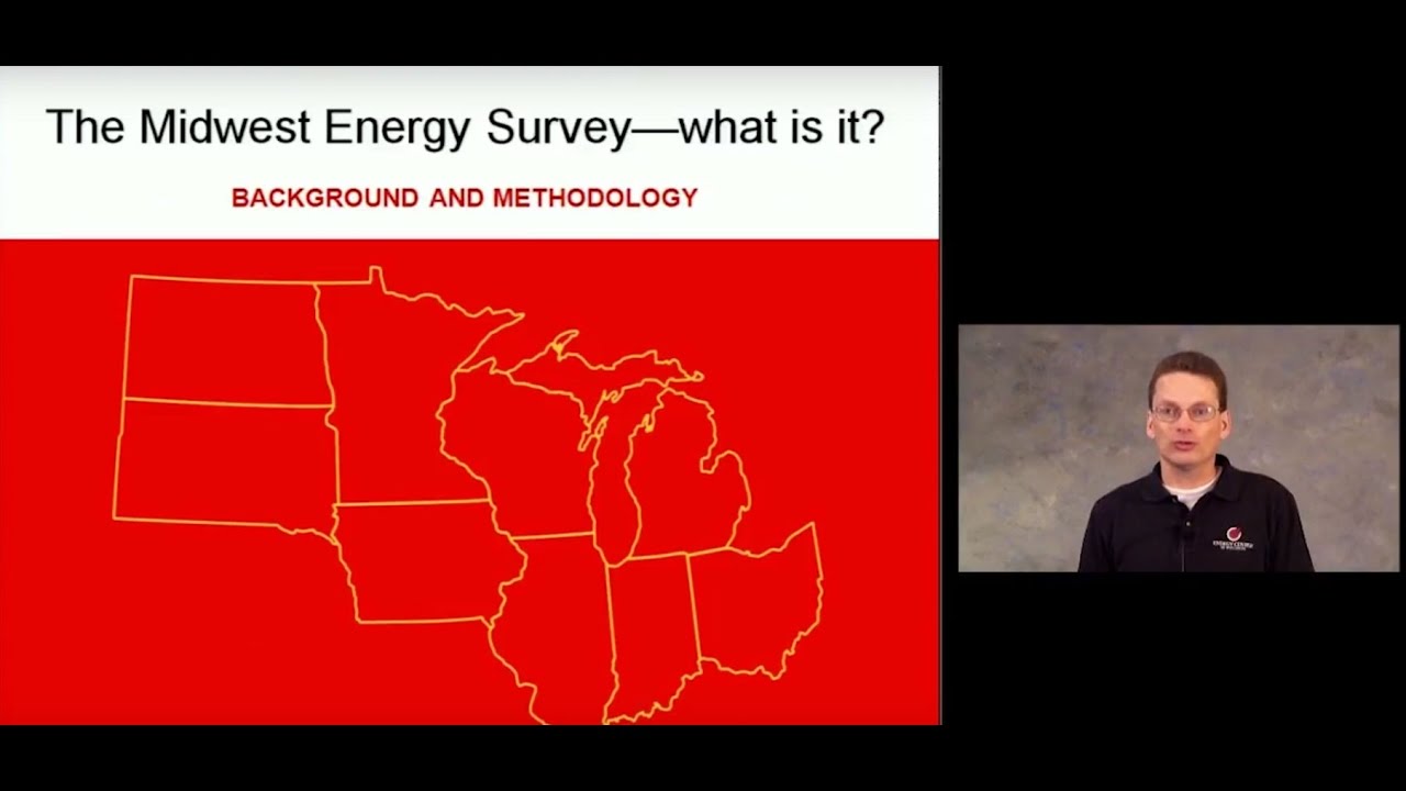 Midwest Energy Survey: tracking household perceptions and actions - YouTube