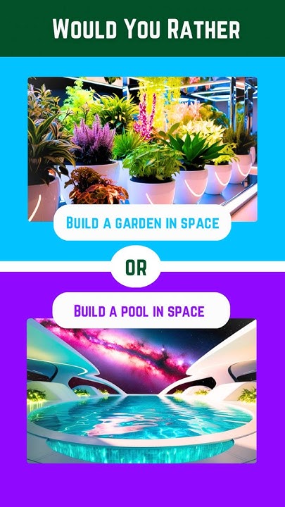 Would You Rather Space Edition 🪐🚀🛸 #wouldyourather #quiz - YouTube