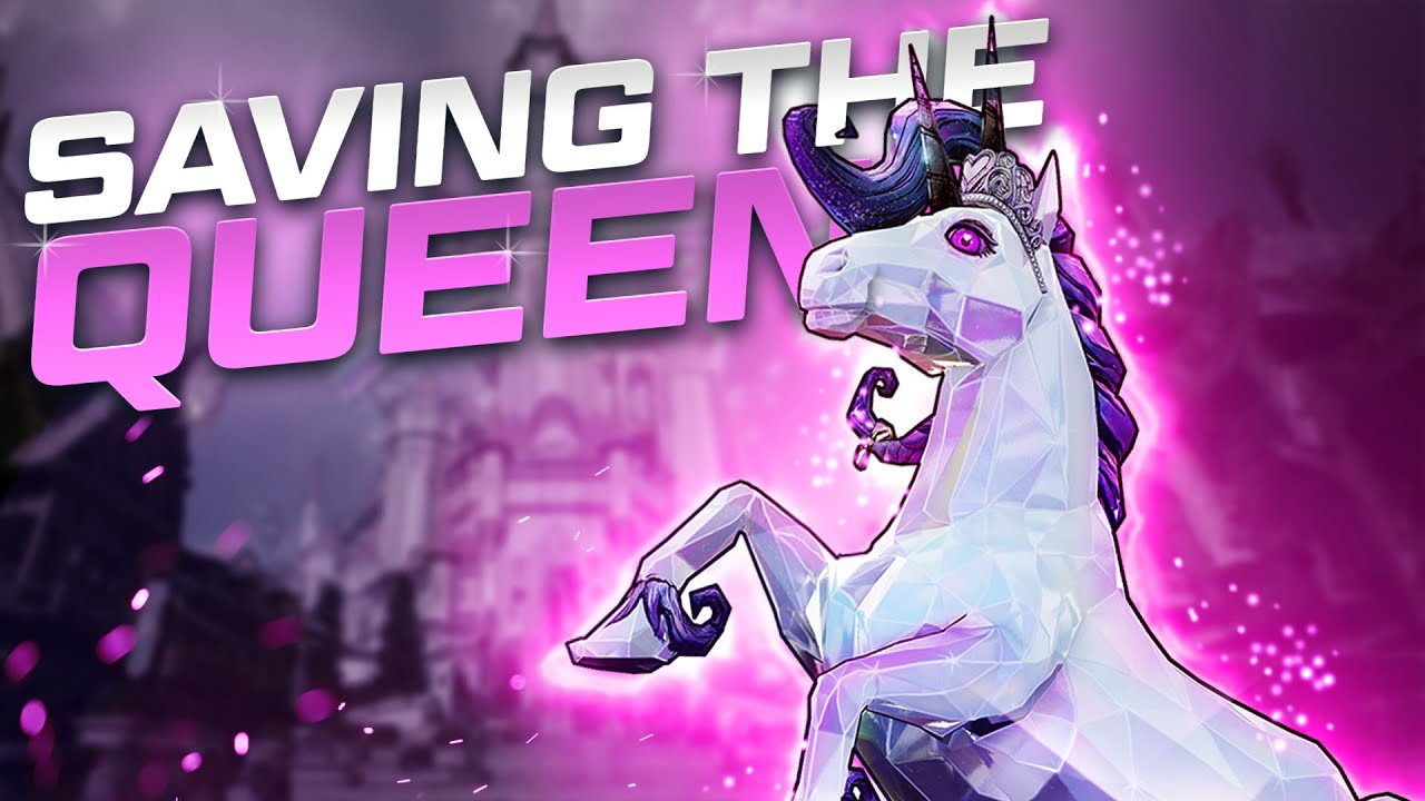 Saving Queen ButtStallion!!! | Tiny Tina's Wonderlands Funny Moments - YouTube