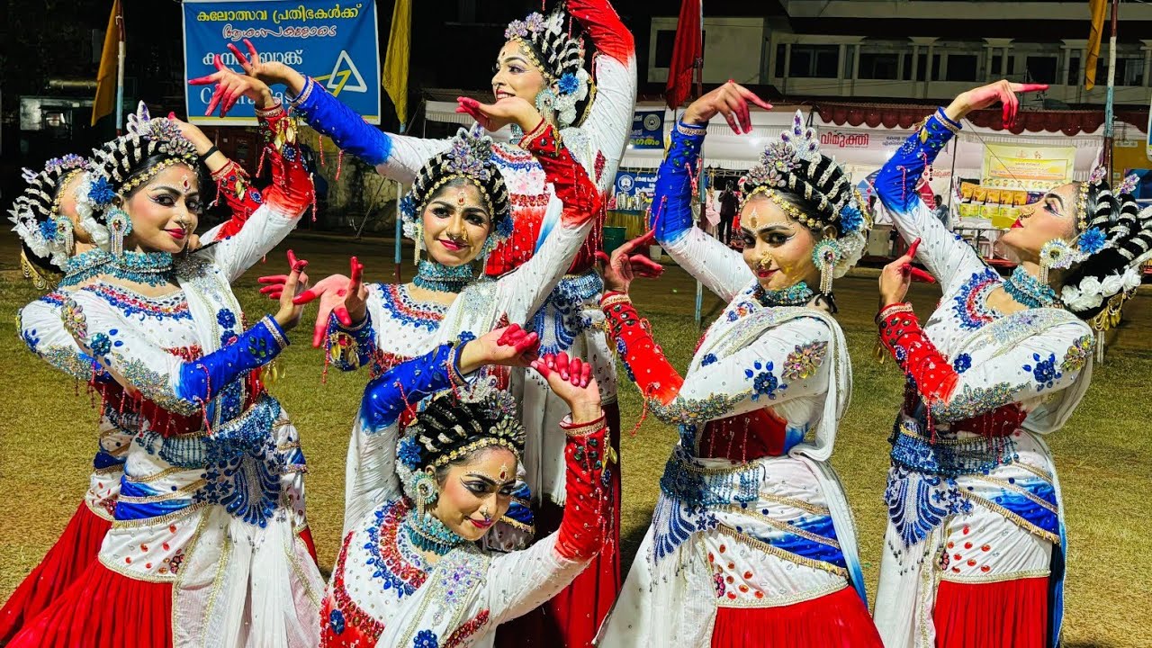 63rd Kerala school kalolsavam 2024 HSS group dance #kalolsavam2024 # ...