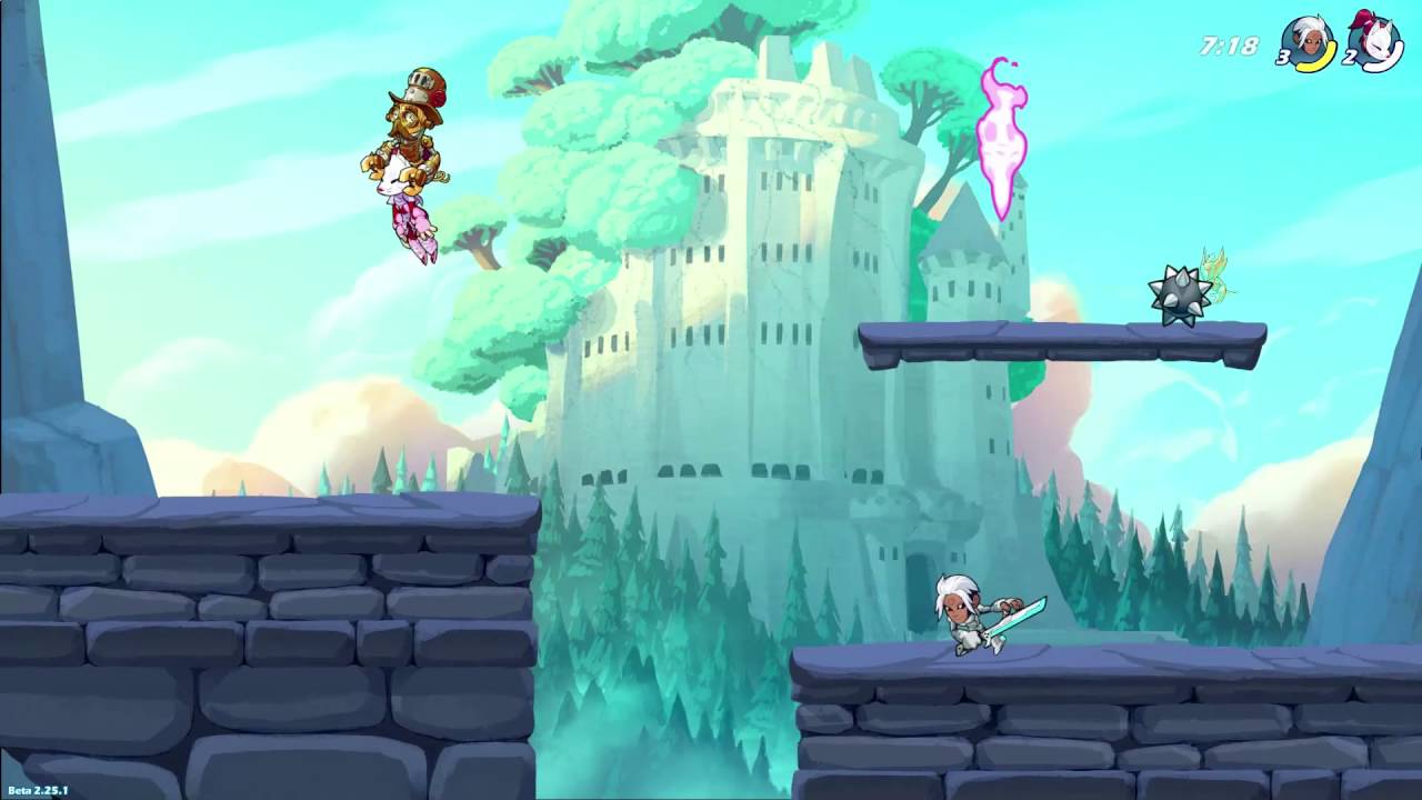 Brawlhalla: 3-0 playing Val @ Gold 1 Rating - YouTube