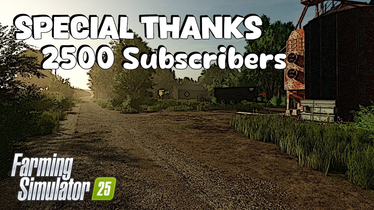 Special Thanks | 2500 YouTube Subscribers - YouTube